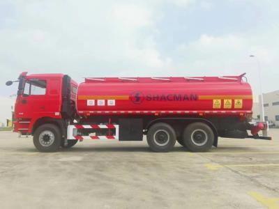 Cina SHACMAN F3000 Cisterna di olio camion 8x4 380 Euro II in vendita
