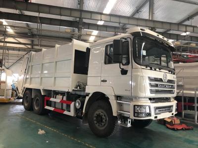 Cina Camionetti da spazzatura a compressione da 340 CV SHACMAN F3000 Caricatore posteriore Camionetti da spazzatura 6x4 Euro Il in vendita