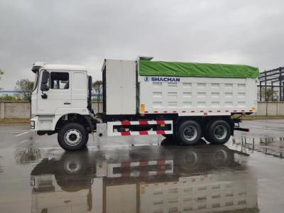 Cina 430hp camion pesante SHACMAN CNG camion bianco F3000 6x4 Eurov in vendita