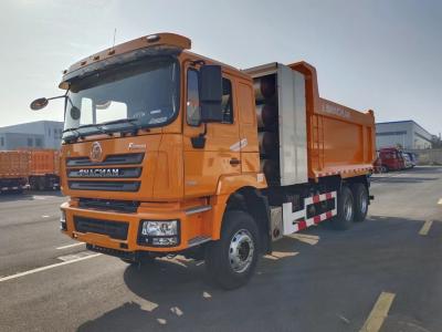 Cina F3000 Dump Truck Giallo 6x4 Dump Truck SHACMAN CNG 430 EuroV in vendita
