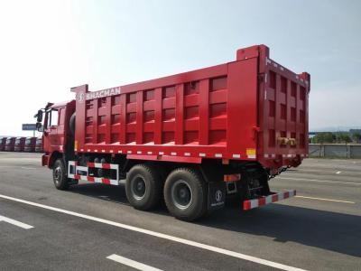 Cina SHACMAN Dump Truck F3000 6x4 8x4 430 Euro V Rosso in vendita