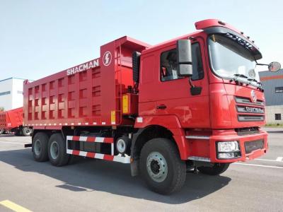 Cina SHACMAN Dump Truck F3000 6x4 8x4 430 Euro V Rosso in vendita