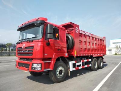 Cina 50T SHACMAN F3000 6x4 380hp EuroII Rosso Destra Dumpper Truck in vendita