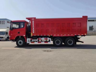 Cina 50T SHACMAN F3000 6x4 380hp EuroII Rosso Destra Dumpper Truck in vendita