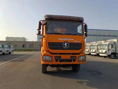중국 6x4 SHACMAN 무거운 덤프 트럭 H3000 6륜 틱퍼 트럭 430 유로II 노란색 판매용