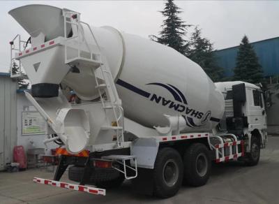 중국 SHACMAN F3000 콘크리트 믹서 트럭 6x4 340hp 콘크리트 기계 트럭 판매용