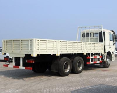 Cina Shacman F3000 camion da 35 tonnellate 6x4 WEICHAI 336hp Euro V camion da carico bianco in vendita