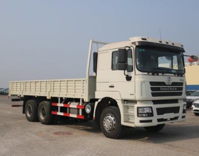 Cina Shacman F3000 camion da 35 tonnellate 6x4 WEICHAI 336hp Euro V camion da carico bianco in vendita