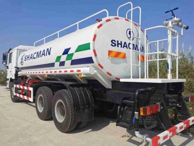 Cina EuroII camion idraulico da 5000 litri SHACMAN F3000 2500 galloni camion idraulico da 340 CV in vendita