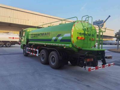 Cina Camion verde con serbatoio idrico da 340 CV SHACMAN F3000 6x4 in vendita