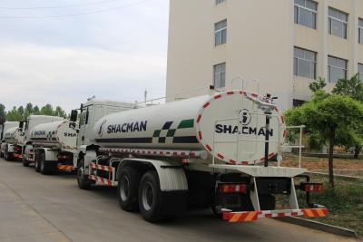 Cina SHACMAN H3000 3000 Gal camion dell'acqua 4x2 Euro V bianco camion serbatoi d'acqua in vendita