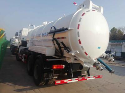 Cina X3000 Special Trucks Shacman 6x6 Camion aspiratore di fognature 10 ruote 70 tonnellate 380 CV in vendita