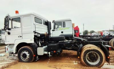 Cina SACMAN F3000 camion trattore 4x2 400HP EuroII Bianco Shacman testa del trattore in vendita