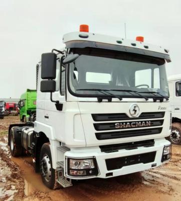 Cina SACMAN F3000 camion trattore 4x2 400HP EuroII Bianco Shacman testa del trattore in vendita