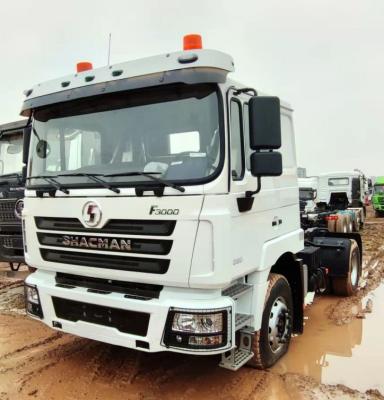 Cina SACMAN F3000 camion trattore 4x2 400HP EuroII Bianco Shacman testa del trattore in vendita