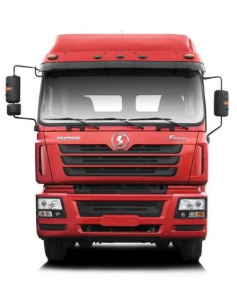Cina SHACMAN F3000 Truck 4x2 375hp EuroV Red Heavy Duty Truck in vendita