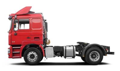 Cina SHACMAN F3000 Truck 4x2 375hp EuroV Red Heavy Duty Truck in vendita