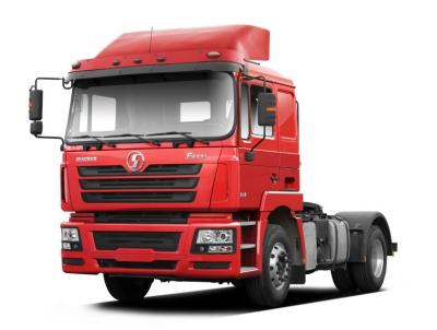 Cina SHACMAN F3000 Truck 4x2 375hp EuroV Red Heavy Duty Truck in vendita
