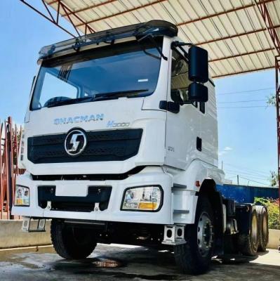 Cina 430 HP SHACMAN trattore camion H3000 Diesel trattore camion 6x4 EuroII bianco in vendita