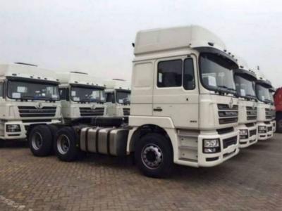 Cina SHACMAN F3000 6x4 Camione trattore 430 CV EuroII Shacman Testa del trattore in vendita