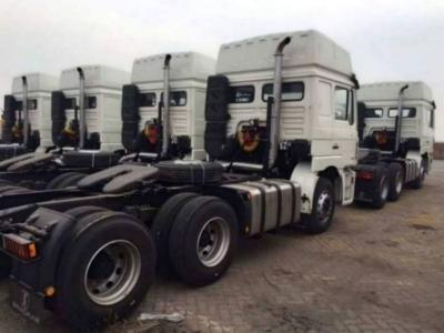 Cina SHACMAN F3000 6x4 Camione trattore 430 CV EuroII Shacman Testa del trattore in vendita
