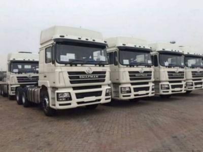 Cina SHACMAN F3000 6x4 Camione trattore 430 CV EuroII Shacman Testa del trattore in vendita