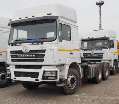 CCC 샤크만 F3000 트랙터 트럭 6x4 430HP 유로III 샤크만 트랙터 트럭