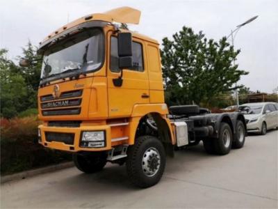 China Yellow SHACMAN F3000 Head Tractor 6x4 430HP EuroII SHACMAN Tractor Head for sale