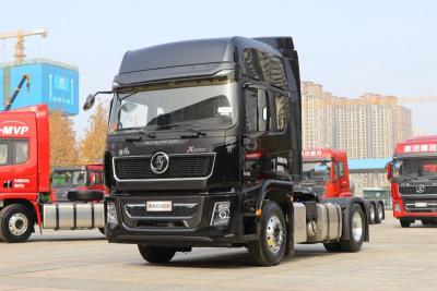 중국 SHACMAN X5000 트랙터 트럭 4x2 430HP 유로V 블랙 판매용