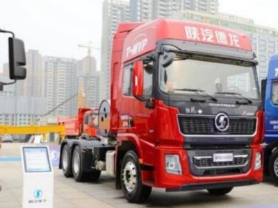 Cina 6x4 X5000 Camion Capo del trattore 480 CV EuroV Rosso trattore SHACMAN in vendita