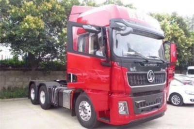 Cina 6x4 X5000 Camion Capo del trattore 480 CV EuroV Rosso trattore SHACMAN in vendita