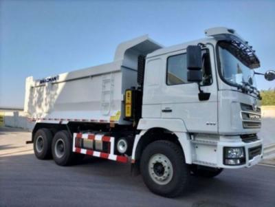 SHACMAN F3000 ティッパートラック 6x4 400 ユーロV ホワイト