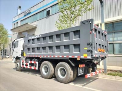 Cina Grigio Nuovo Heavy Duty SHACMAN F3000 Dump Truck 6x4 420 Euro II in vendita