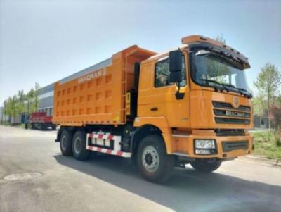 중국 10 바퀴 SHACMAN F3000 틱터 트럭 6x4 375 유로V 노란색 24개월 보증 판매용