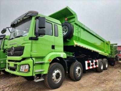 Cina SHACMAN H3000 Tipper Truck 8x4 380hp EuroV Verde in vendita