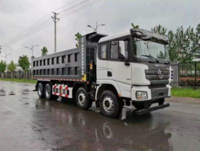 SHACMAN X3000 티퍼 트럭 8x4 375HP 유로V, 고품질