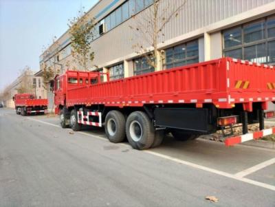 Cina SHACMAN F3000 Red Truck 8×4 WEICHAI 380hp EuroII 12 ruote camion in vendita