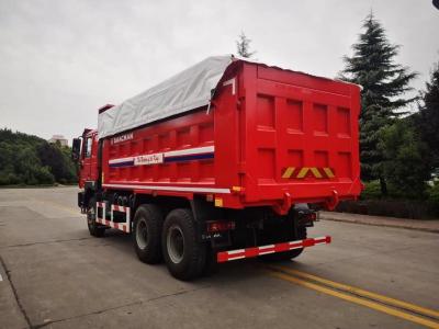 Cina SHACMAN 12 ruote F3000 6x4 400hp Euro II Rosso in vendita