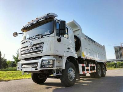 중국 샤크만 F3000 티퍼 트럭 6x4 380hp 유로II 흰색 판매용
