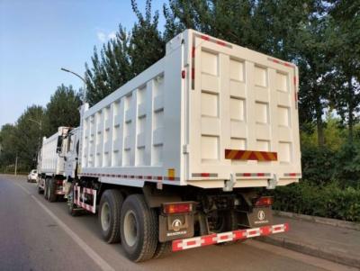 Cina SHACMAN Heavy Duty Tipper Truck F3000 6x4 375hp Euro V Bianco in vendita