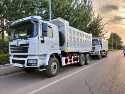 SHACMAN тяжелый грузовик F3000 6x4 375hp EuroV Белый