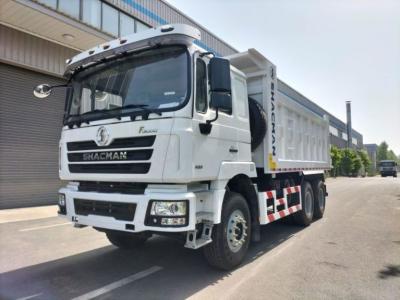 중국 샤크만 F3000 티퍼 트럭 6x4 380hp 유로2 흰색 판매용