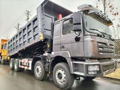Cina SHACMAN F3000 Dump Truck 8x4 380 HP EuroII Grigio WeicHAI motore 12 ruote in vendita