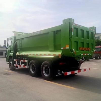 Cina SHACMAN 6x4 Dump Truck H3000 380 EuroII Verde in vendita