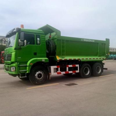 Cina SHACMAN 6x4 Dump Truck H3000 380 EuroII Verde in vendita