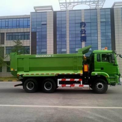 Cina SHACMAN 6x4 Dump Truck H3000 380 EuroII Verde in vendita