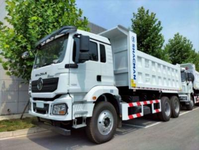 Cina SHACMAN White Dump Truck 6x4 H3000 400 EuroII 10 pneumatici Weichai Motore diesel in vendita