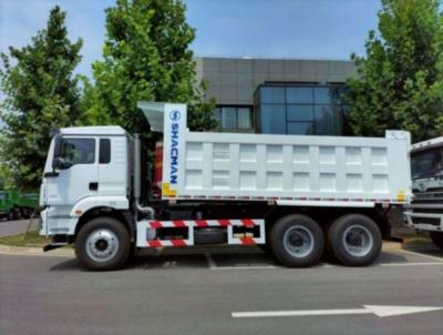 Cina SHACMAN White Dump Truck 6x4 H3000 400 EuroII 10 pneumatici Weichai Motore diesel in vendita