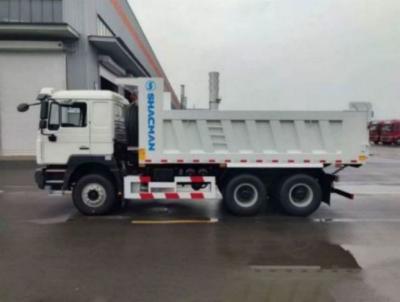 Cina SHACMAN 340HP EuroII Dump Truck F3000 6x4 White Cab Tipper in vendita