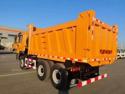 Cina SHACMAN X3000 Tipper Dump truck 6x4 10 prova 380 HP Euro II in vendita